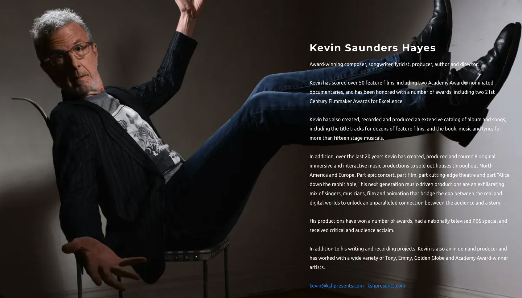 Kevin Saunders Hayes