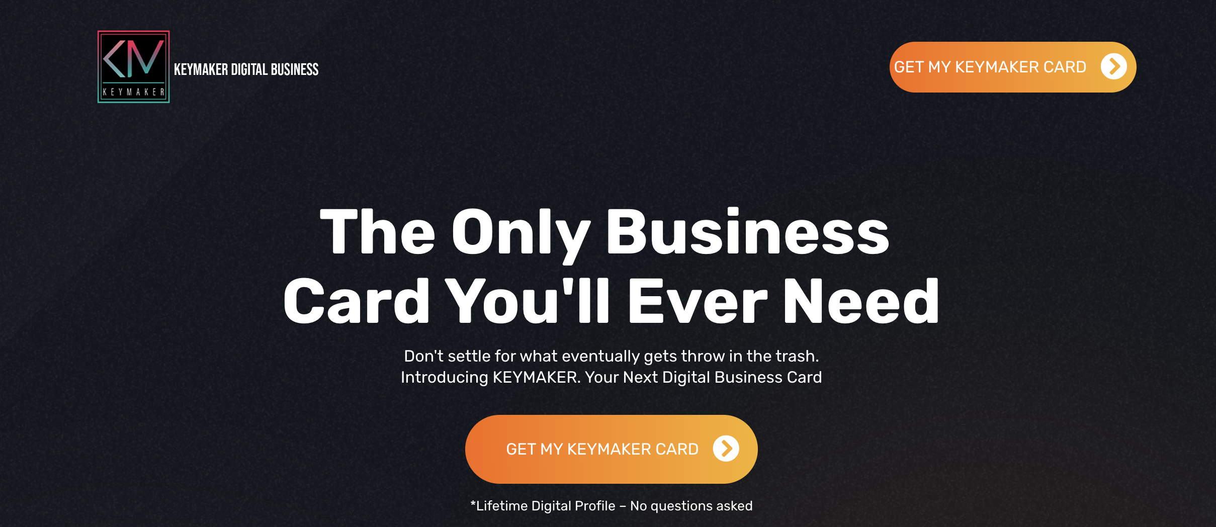 KEYMAKER Digital Business Card