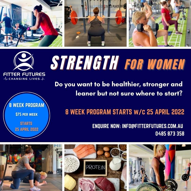 Strength for Women Program