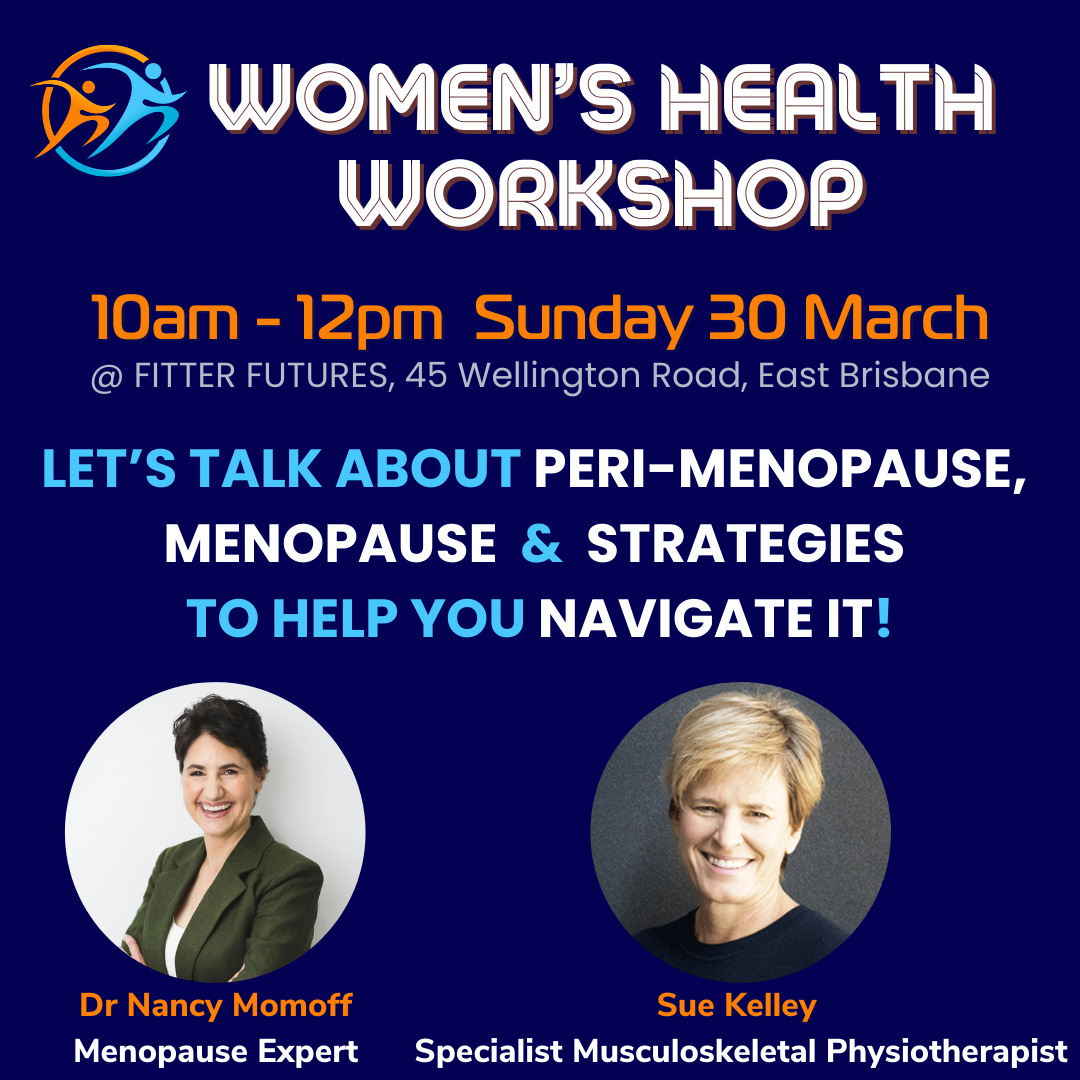 Body & Mind During Menopause Workshop