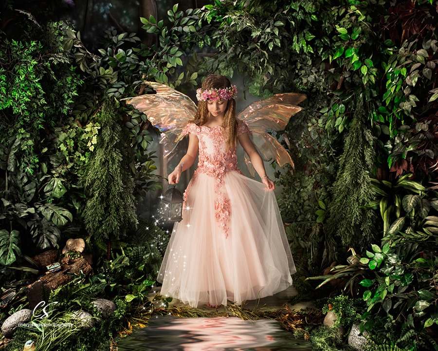 Enchanted Forest Photo Session in Winnipeg
