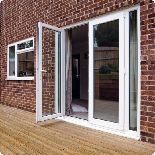 uPVC Openable Doors in Pakistan - Structofit