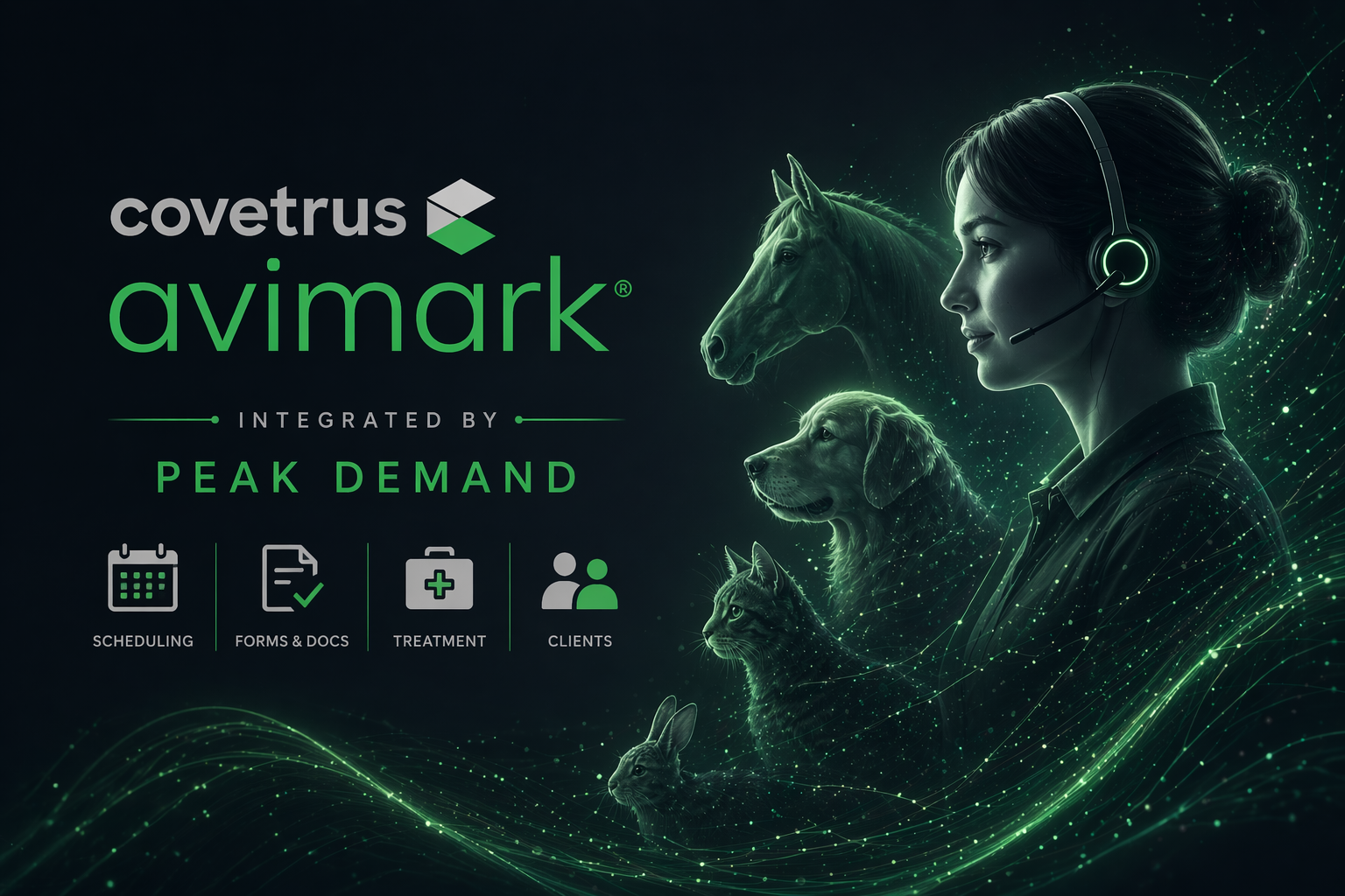 Voice AI Integration with AVImark by Covetrus for Scheduling, Client ...
