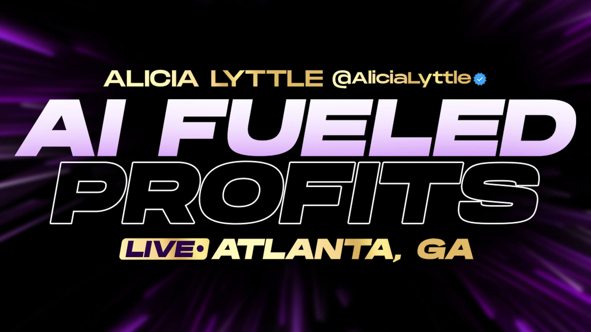 AI-Fueled Profits Live | Free Registration
