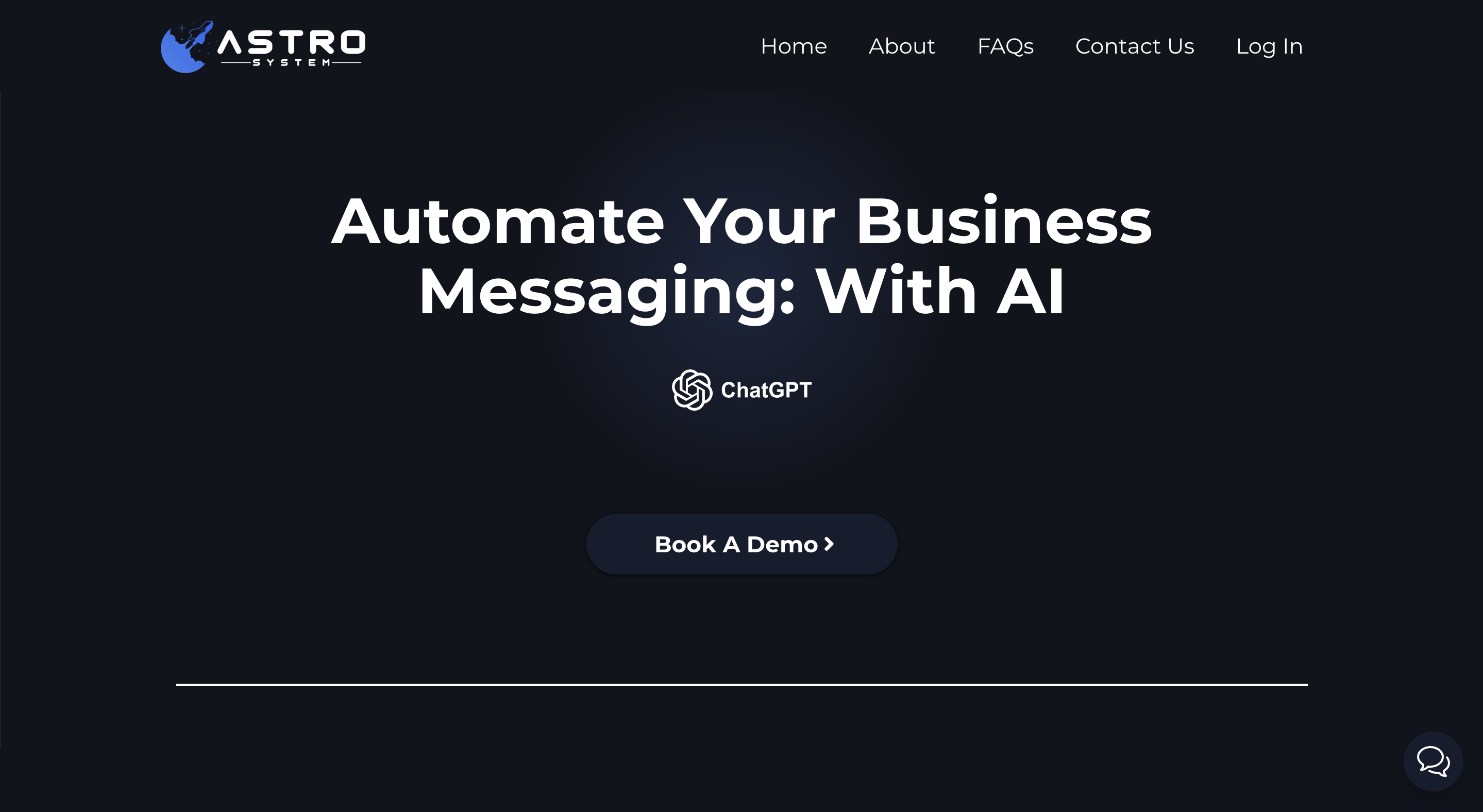 AI Powered Automation - Astro System
