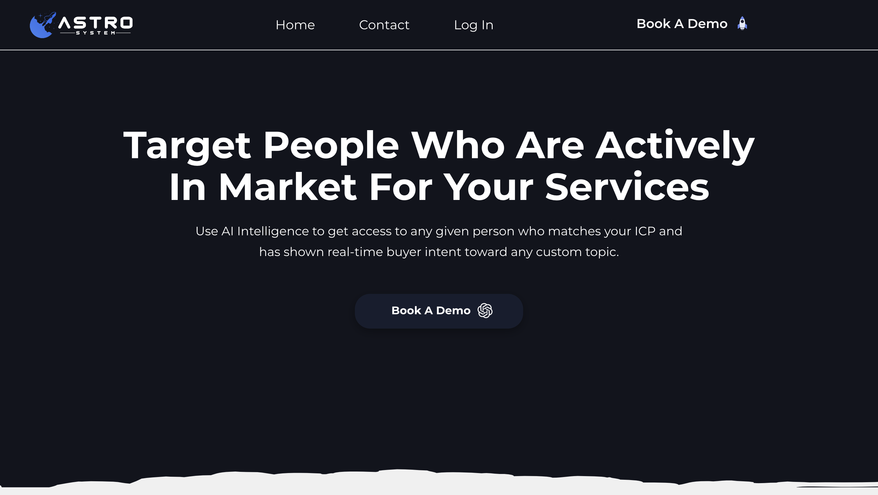 Data Intelligence - Astro System