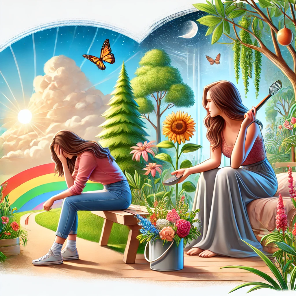 12 Ways to Deal with Sad Feelings