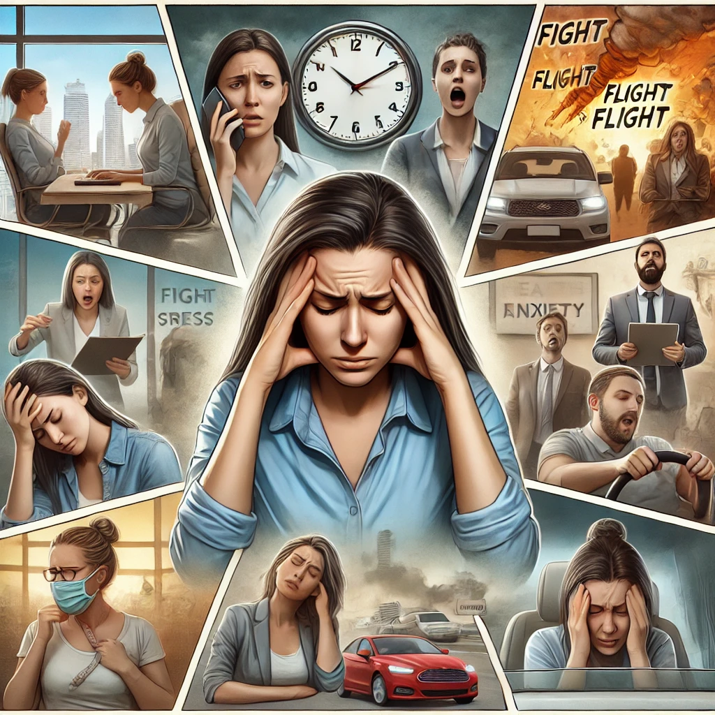 6 Ways to Calm Your Fight or Flight Response