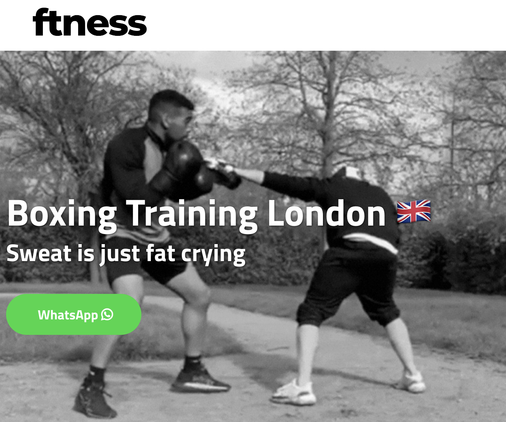 Boxing Training London