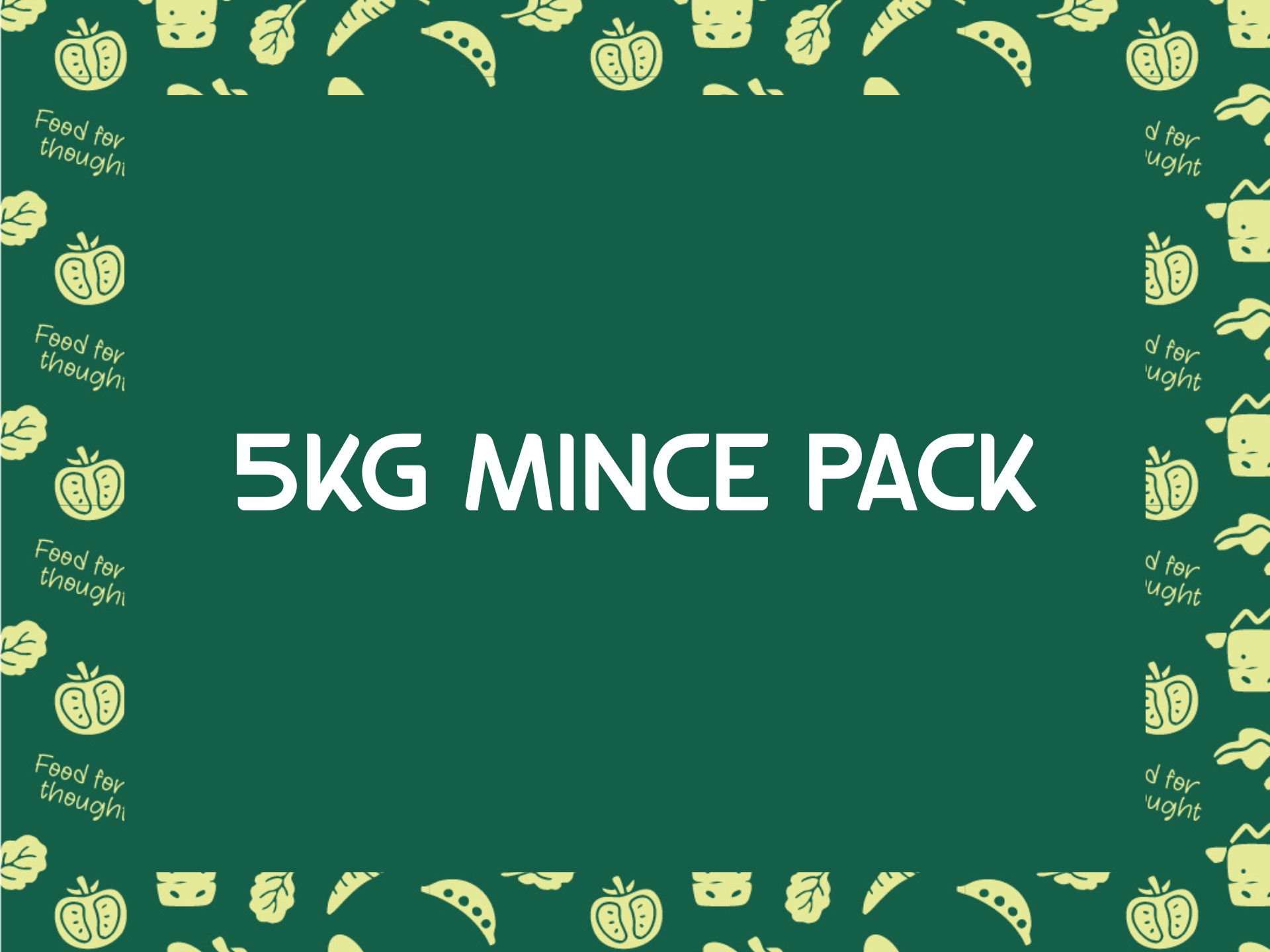 5Kg Mince Pack | Millstream Meadows