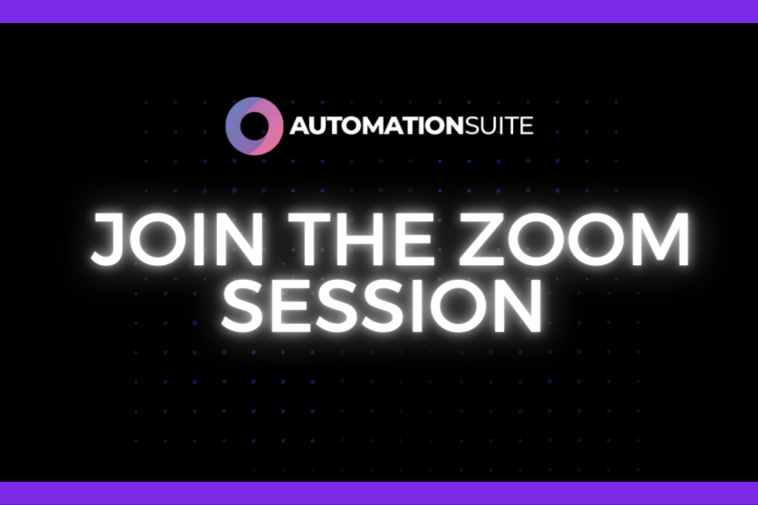 Join The Zoom Session