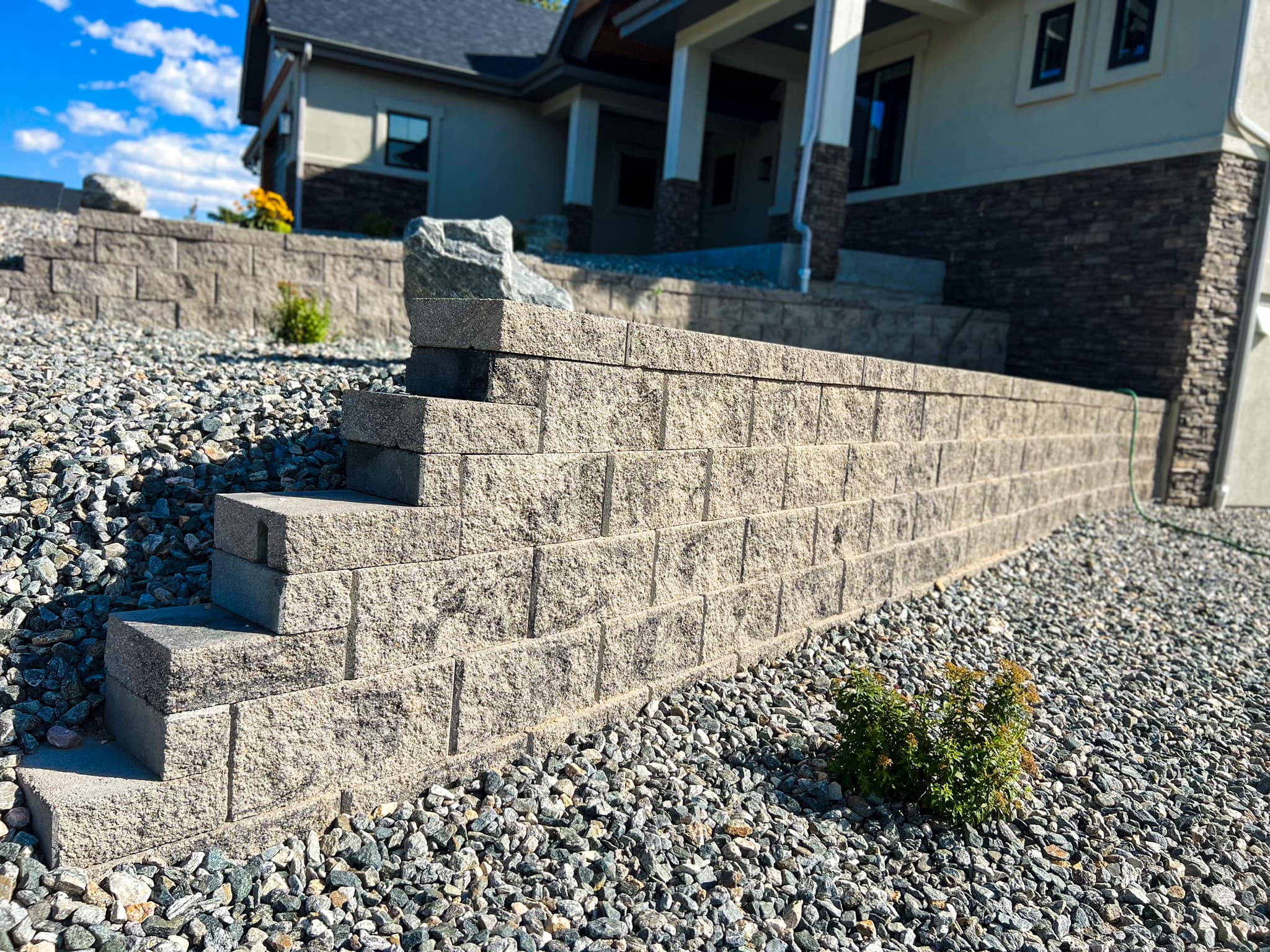 Retaining walls Install in Colorado Springs, Monument, & Black Forest
