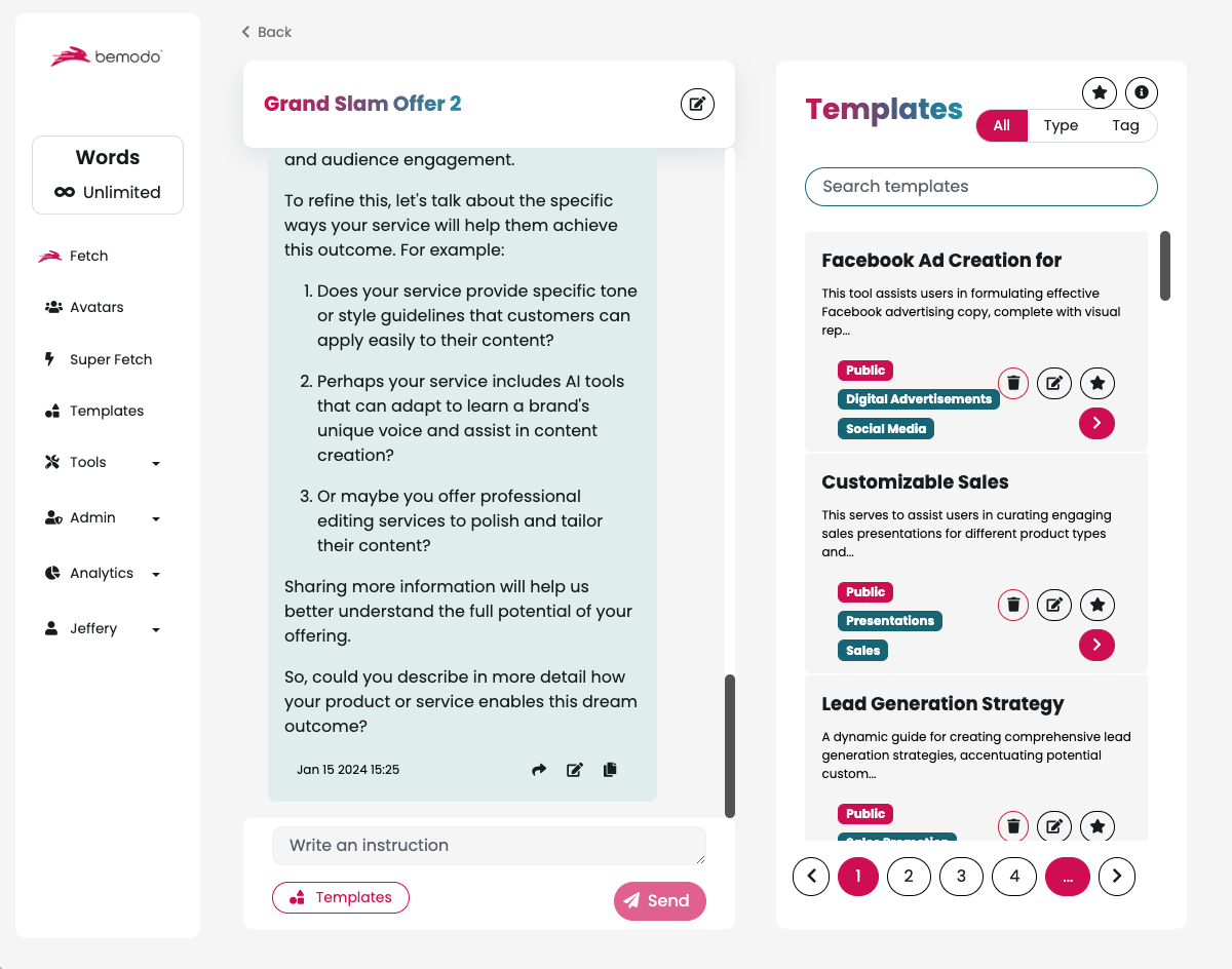 Powerful AI mastermind