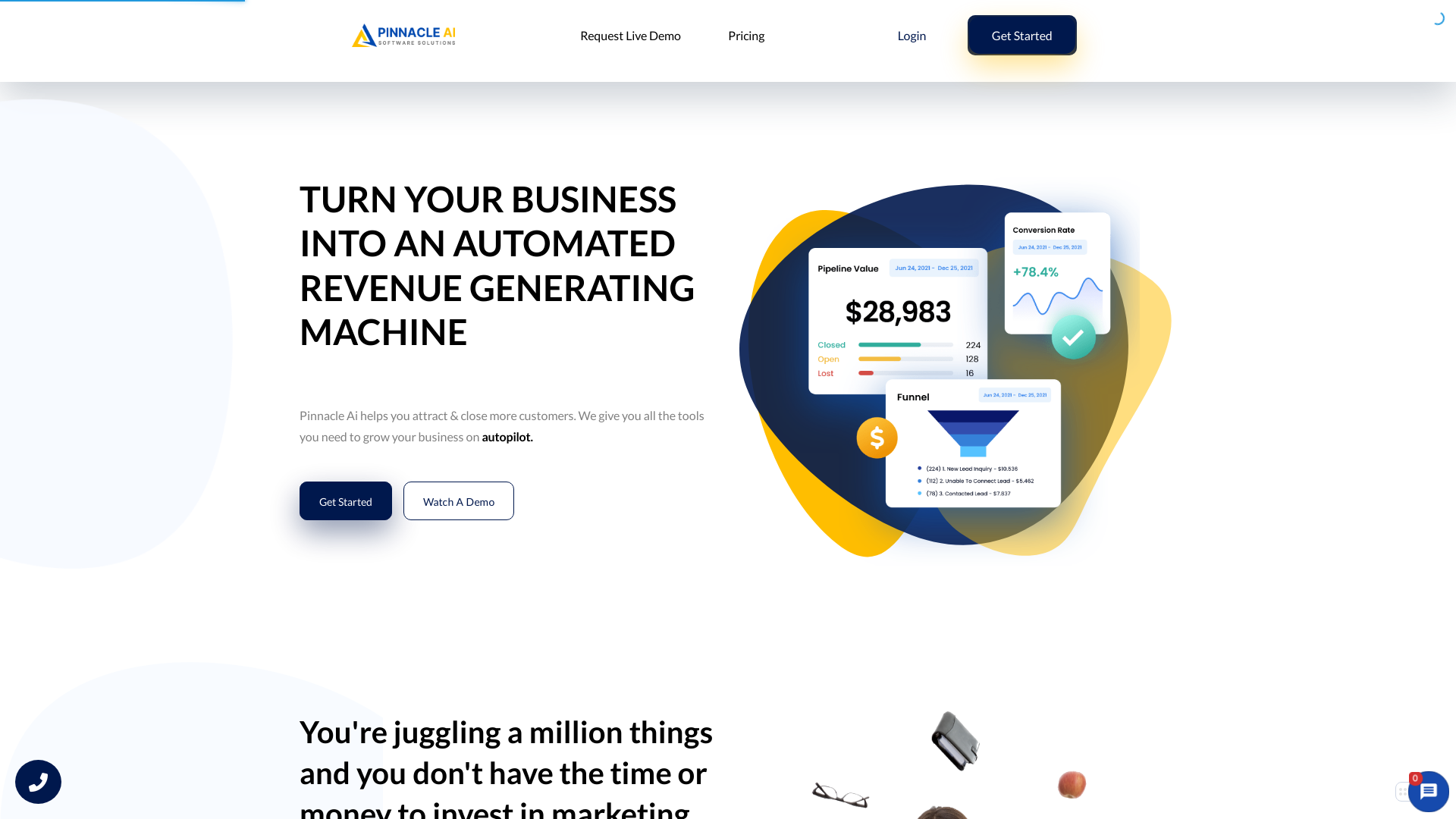 TURN YOUR BUSINESS INTO AN AUTOMATED REVENUE GENERATING MACHINE