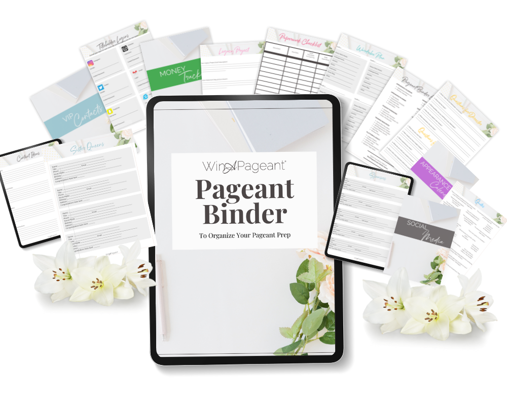 Your Printable Pageant Binder