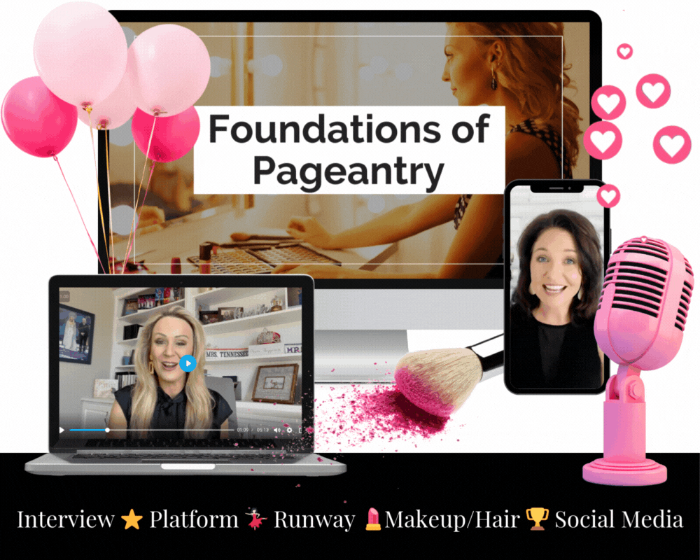 Win A Pageant - Congratulations!