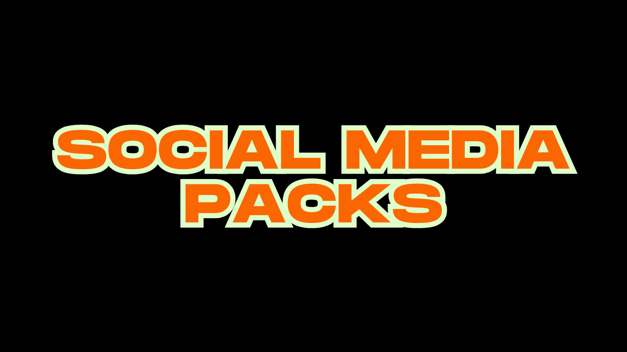 Social Media Packs