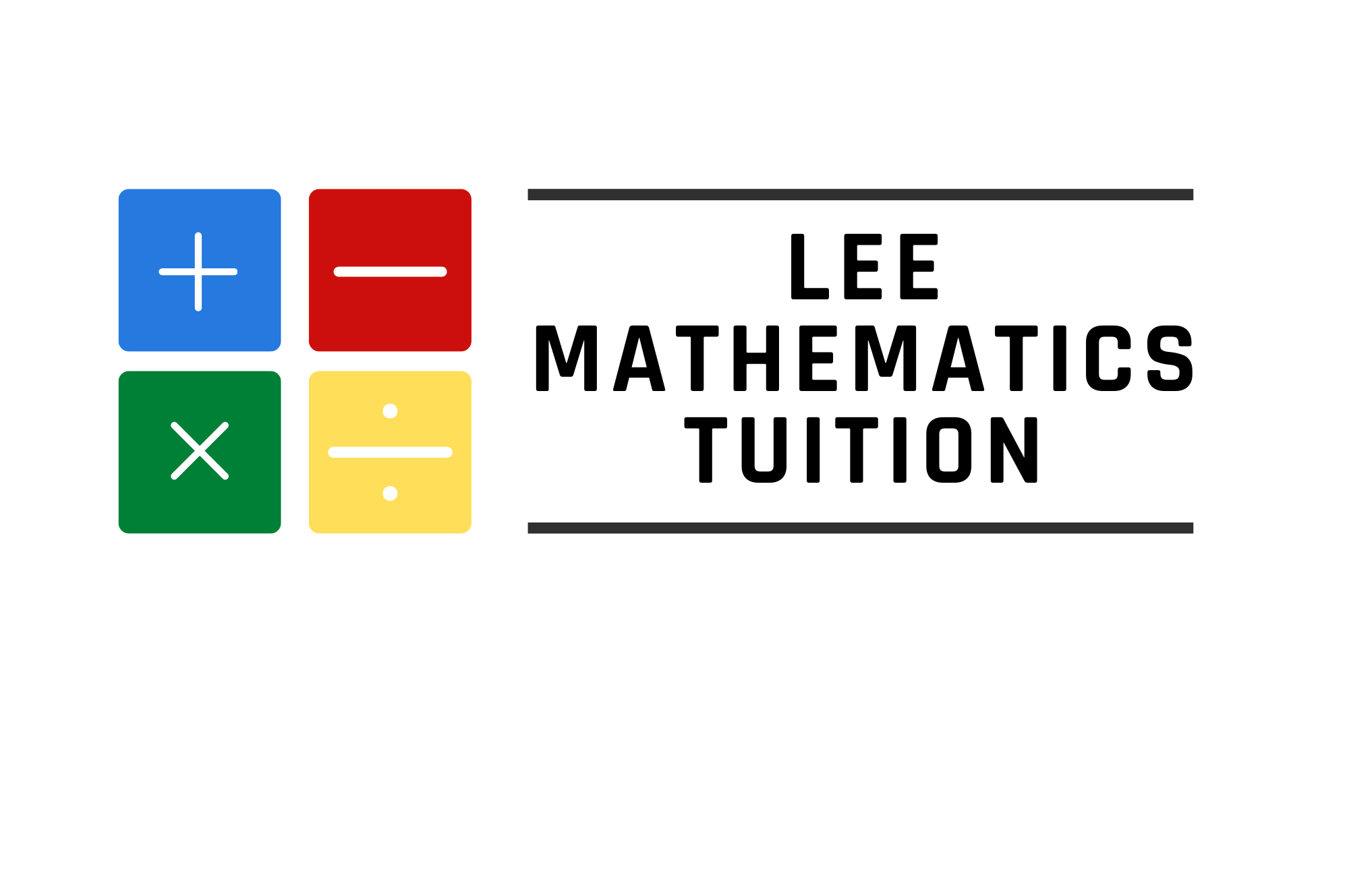 Personalised Mathematics Tutoring | Lee Mathematics Tuition