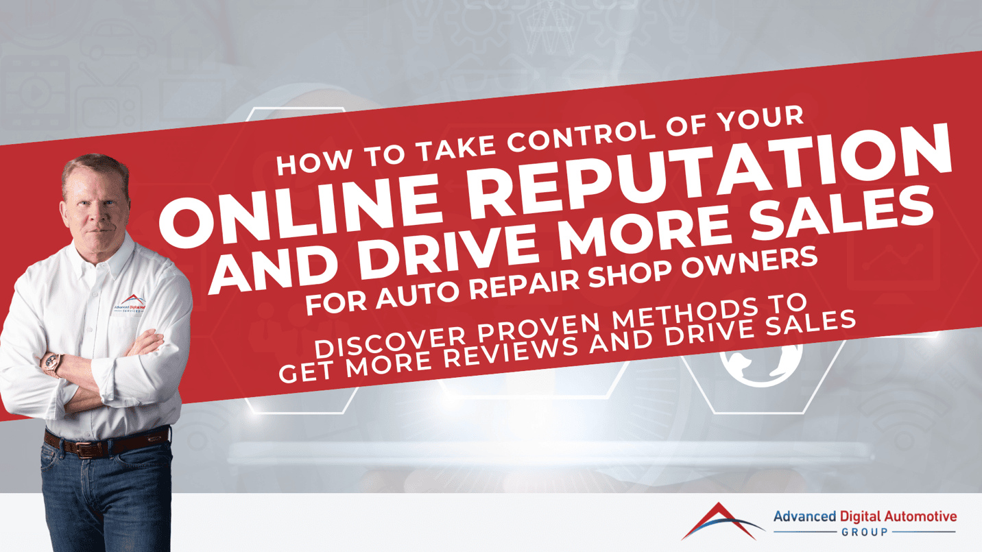 Webinar Invite: How to Take Control of your Online Reputation & Drive ...