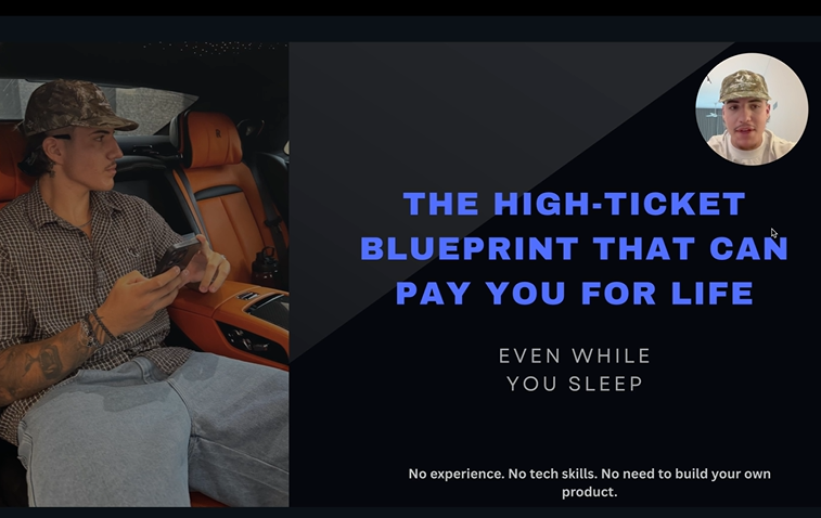 James Crews Business Explanation Video