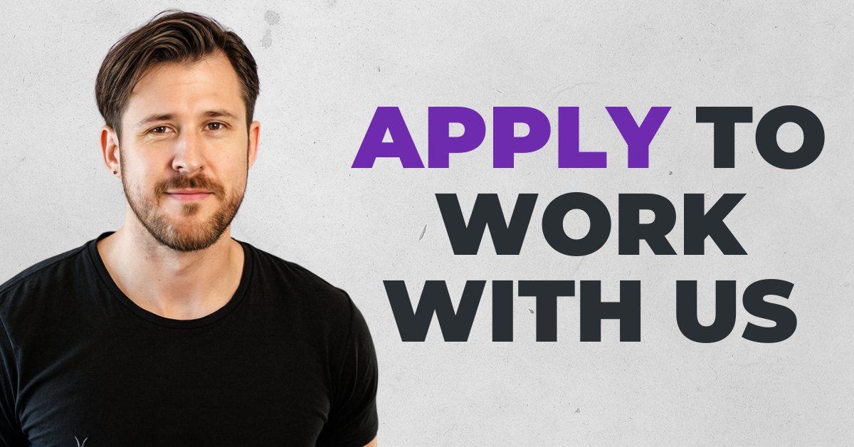 Min Maxed Media - Apply