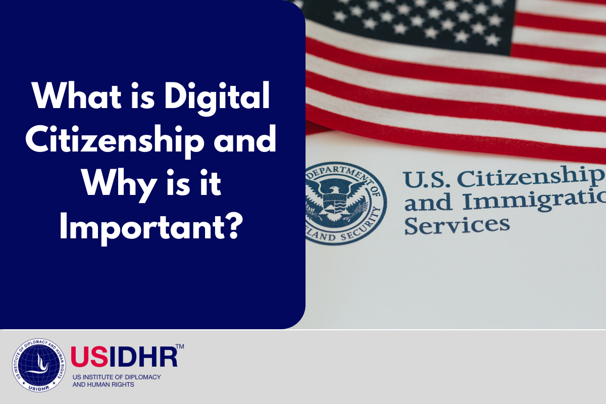 What is Digital Citizenship and Why is it Important?