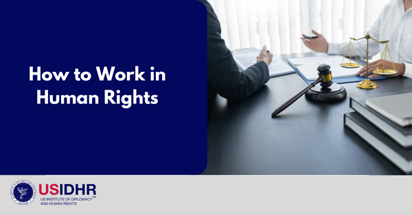 How to Work in Human Rights