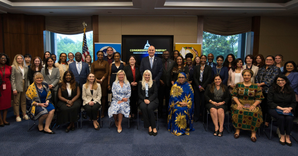 Women in Diplomacy Take Center Stage at Congressional Briefing