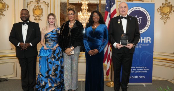 USIDHR Diplomacy & Human Rights Gala 2024