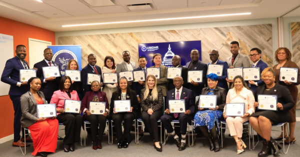 Global Diplomats and Executives Complete Prestigious International ...