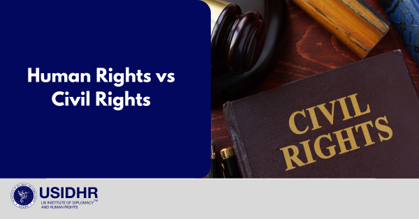 Human Rights vs Civil Rights