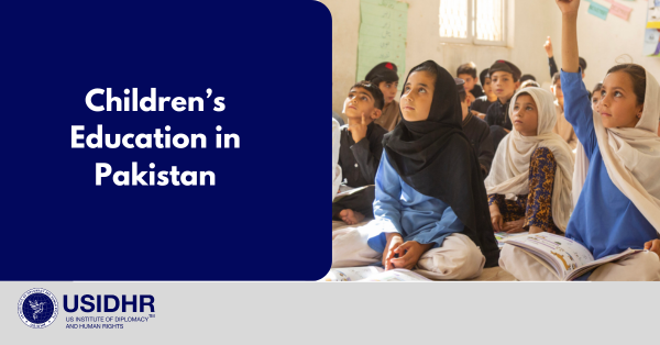 Children’s Education in Pakistan