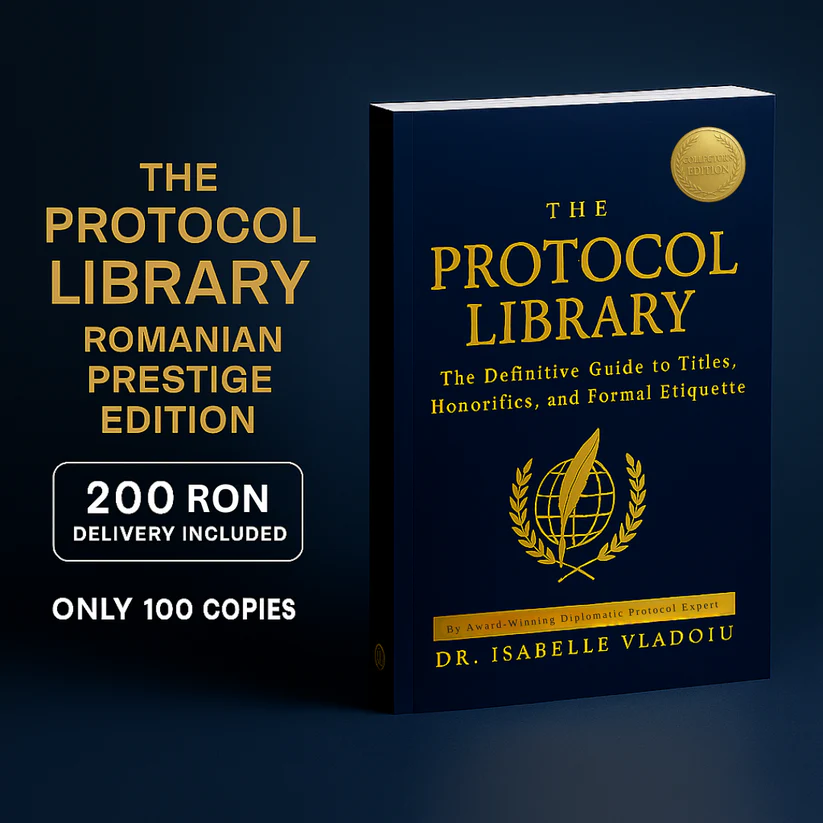 The Protocol Library Book – Romanian Prestige Edition