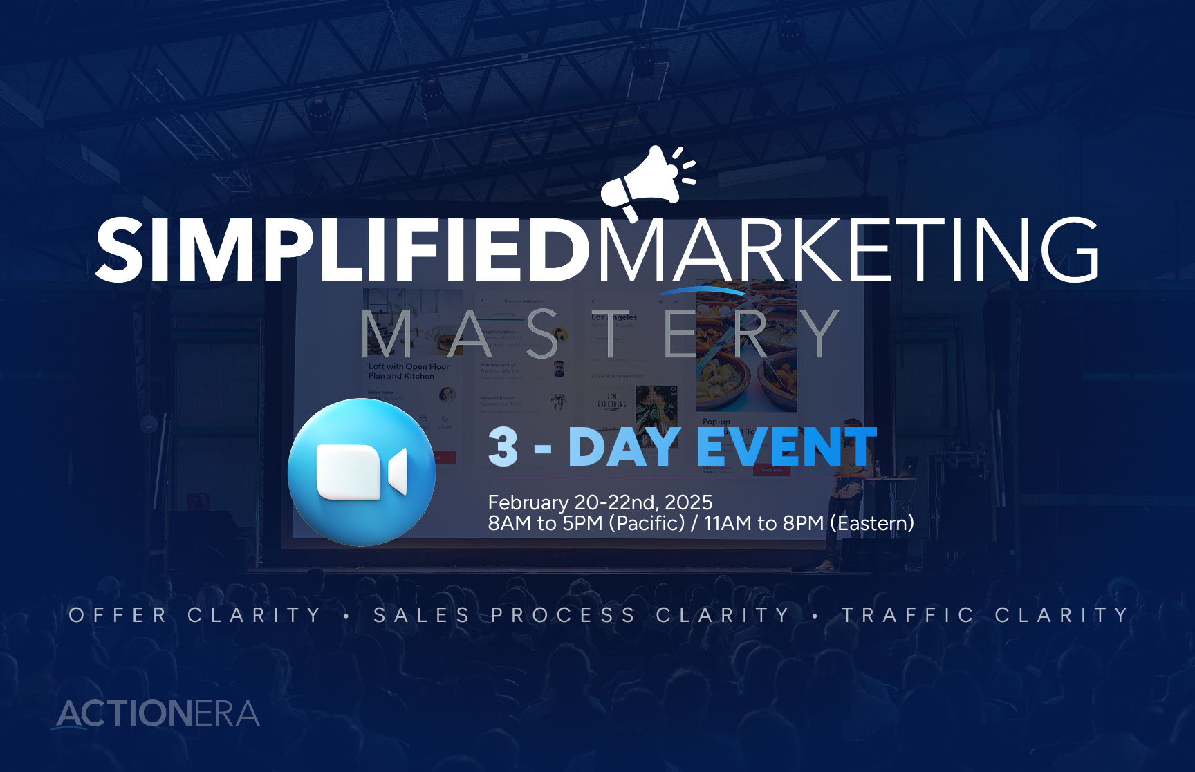 Simplified Marketing Formula | Seat Confirmation