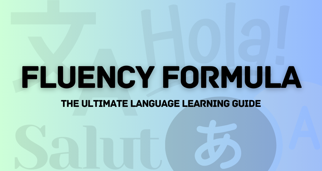 Fluency Formula: Free Training