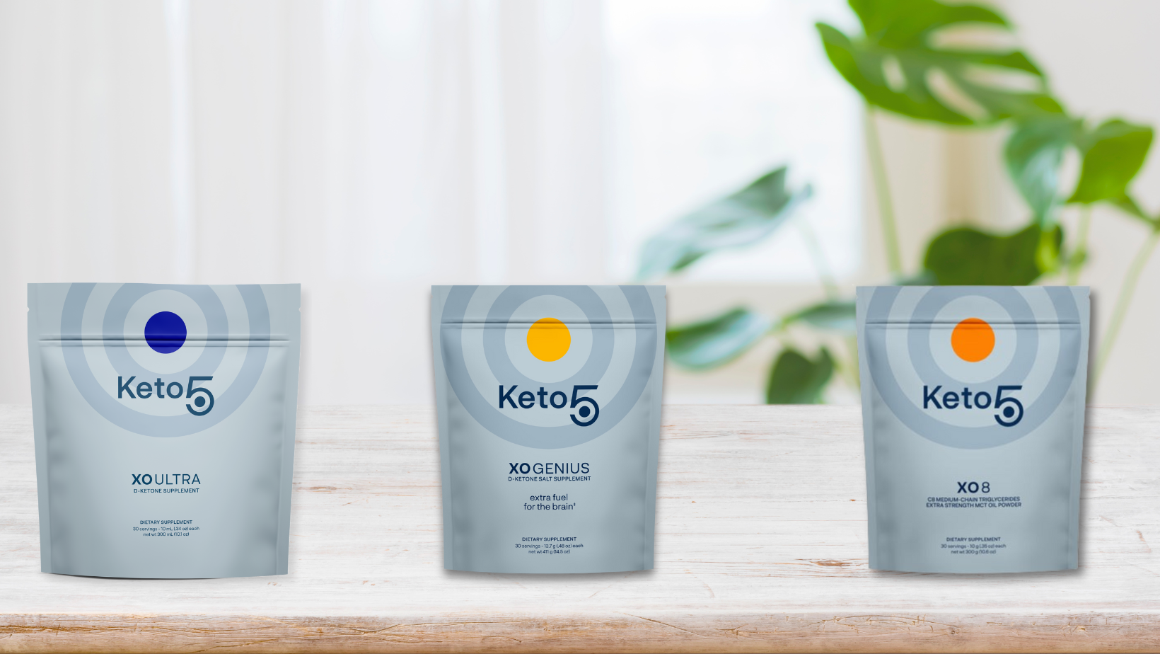 Physican-Formulated Keto Support | Keto5 for Health Professionals