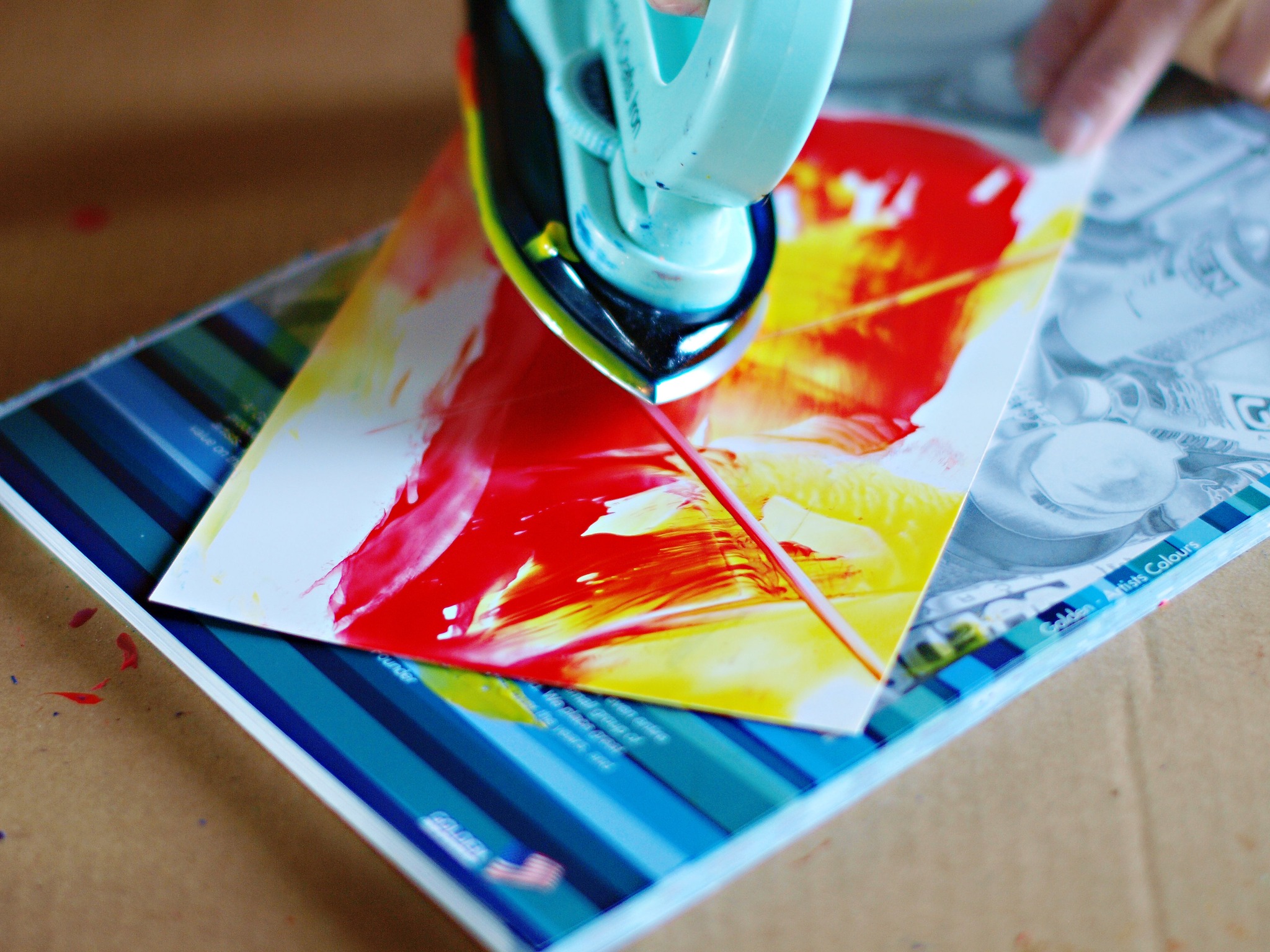 Discover the Magic of Wax Painting