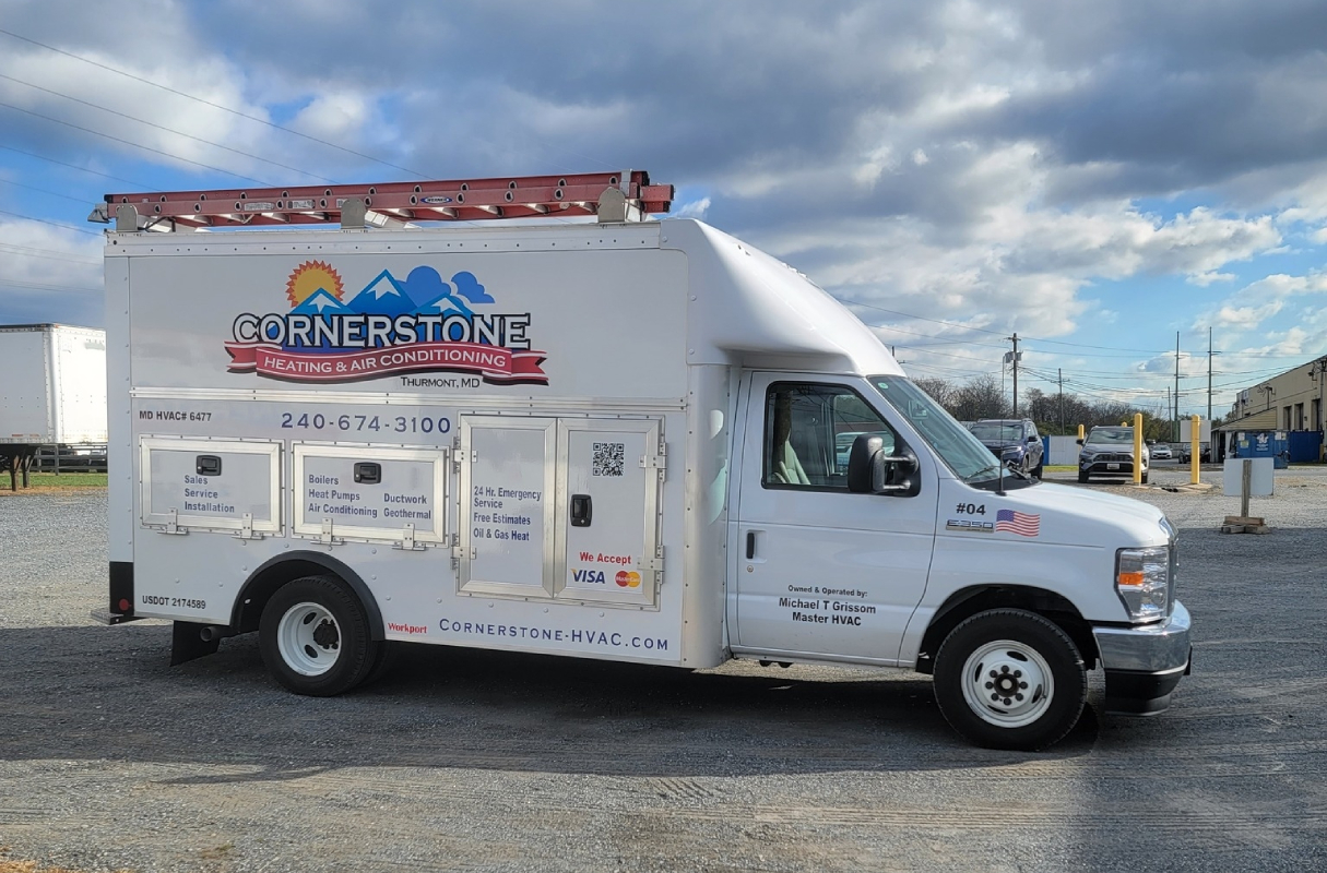 Cornerstone Heating & Air | HVAC Services in Maryland & PA