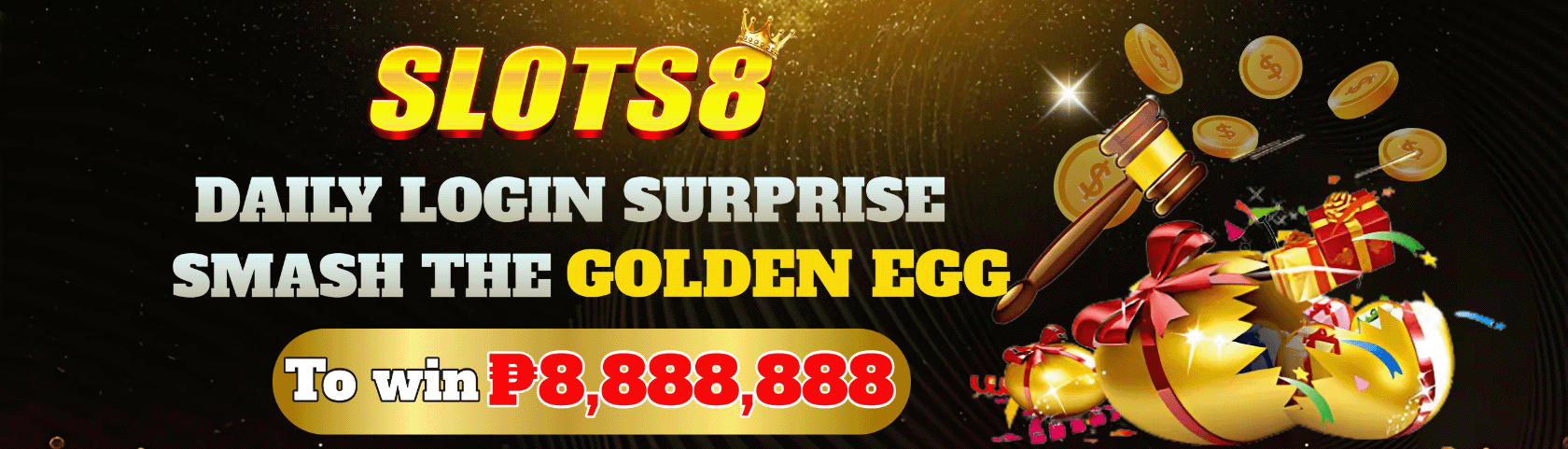 SLOTS8 - Official Site | Register and Download to get free P88!