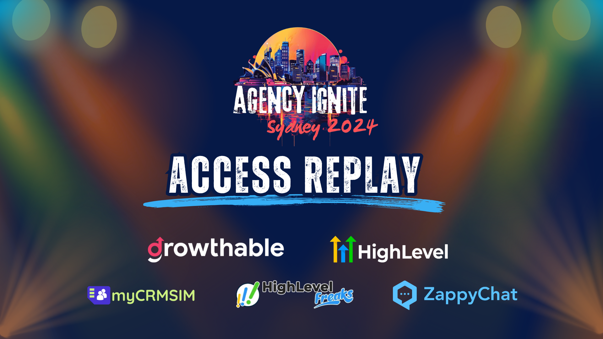 Agency Ignite Ticket Replay