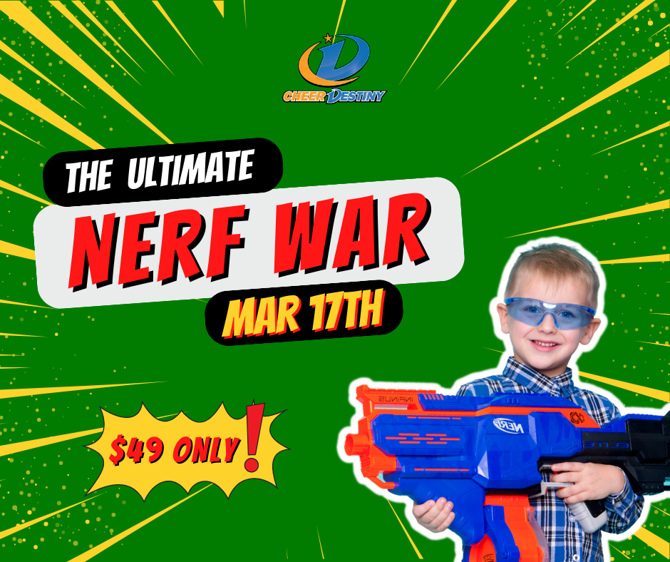 The Ultimate Nerf War