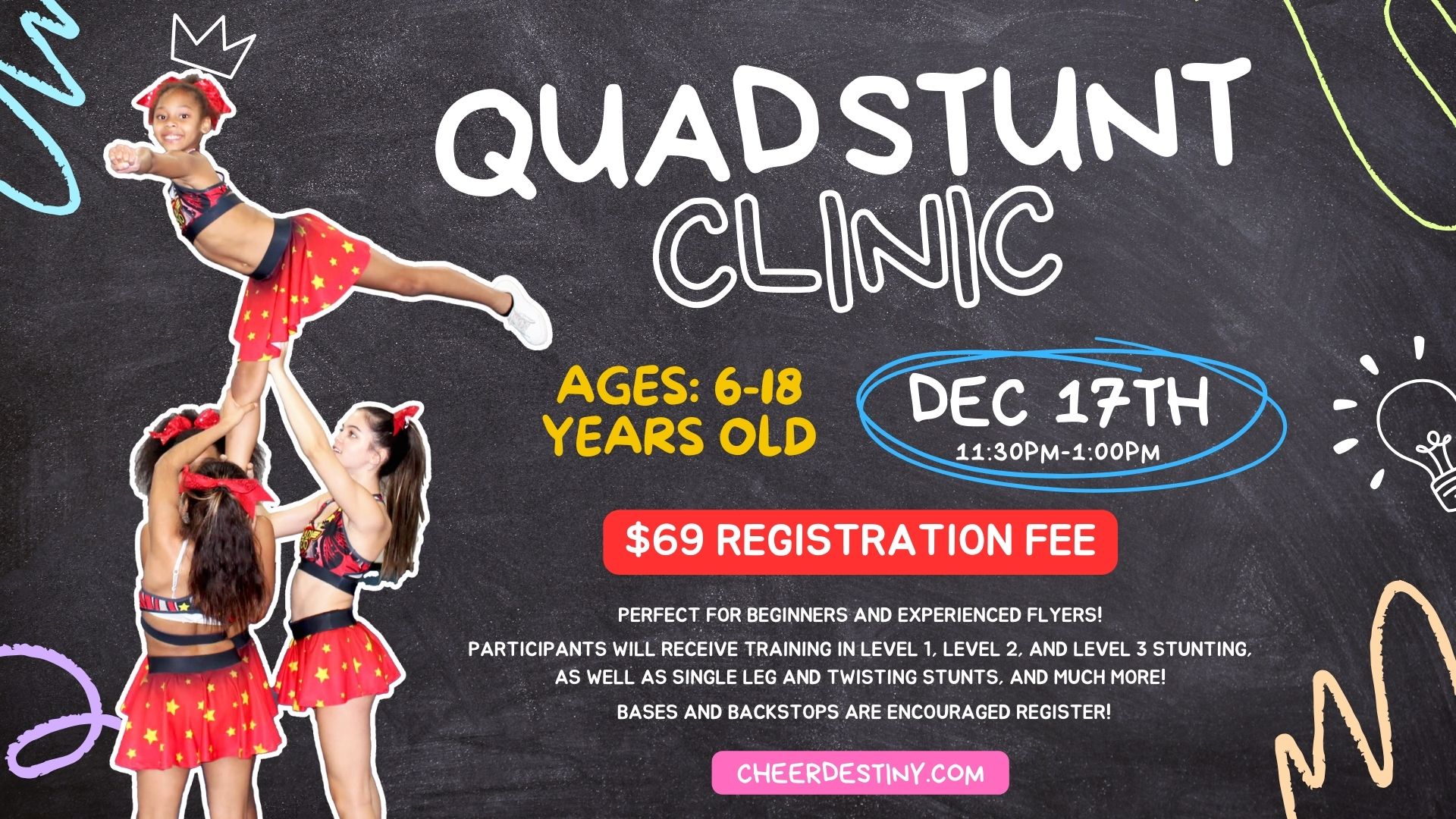 Quad Stunt Clinic Step 2