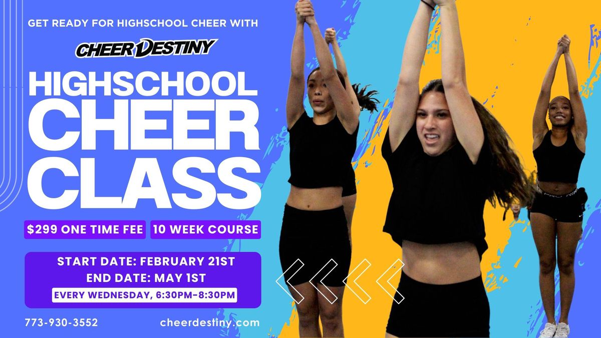 Highschool Cheer Class