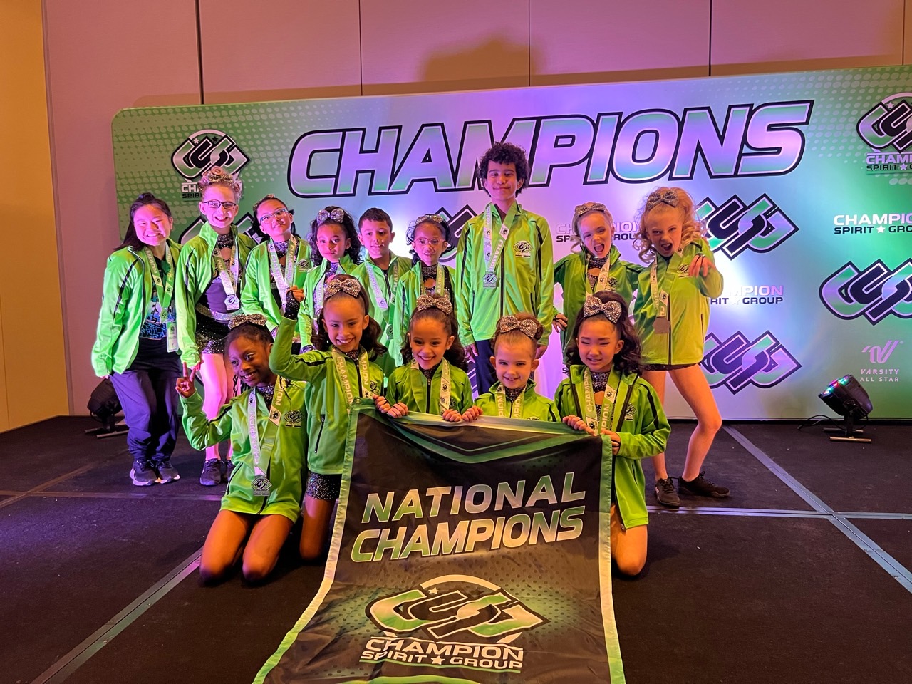 Cheer Destiny Allstar Program