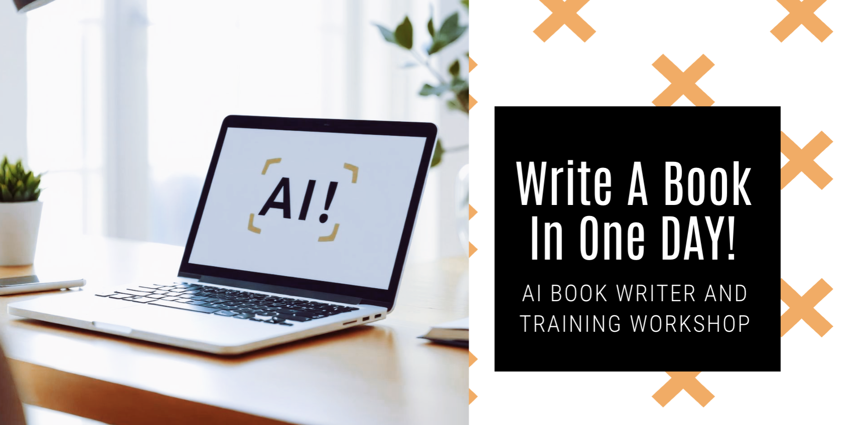 Create Your Book, Launch Your Income Workshop