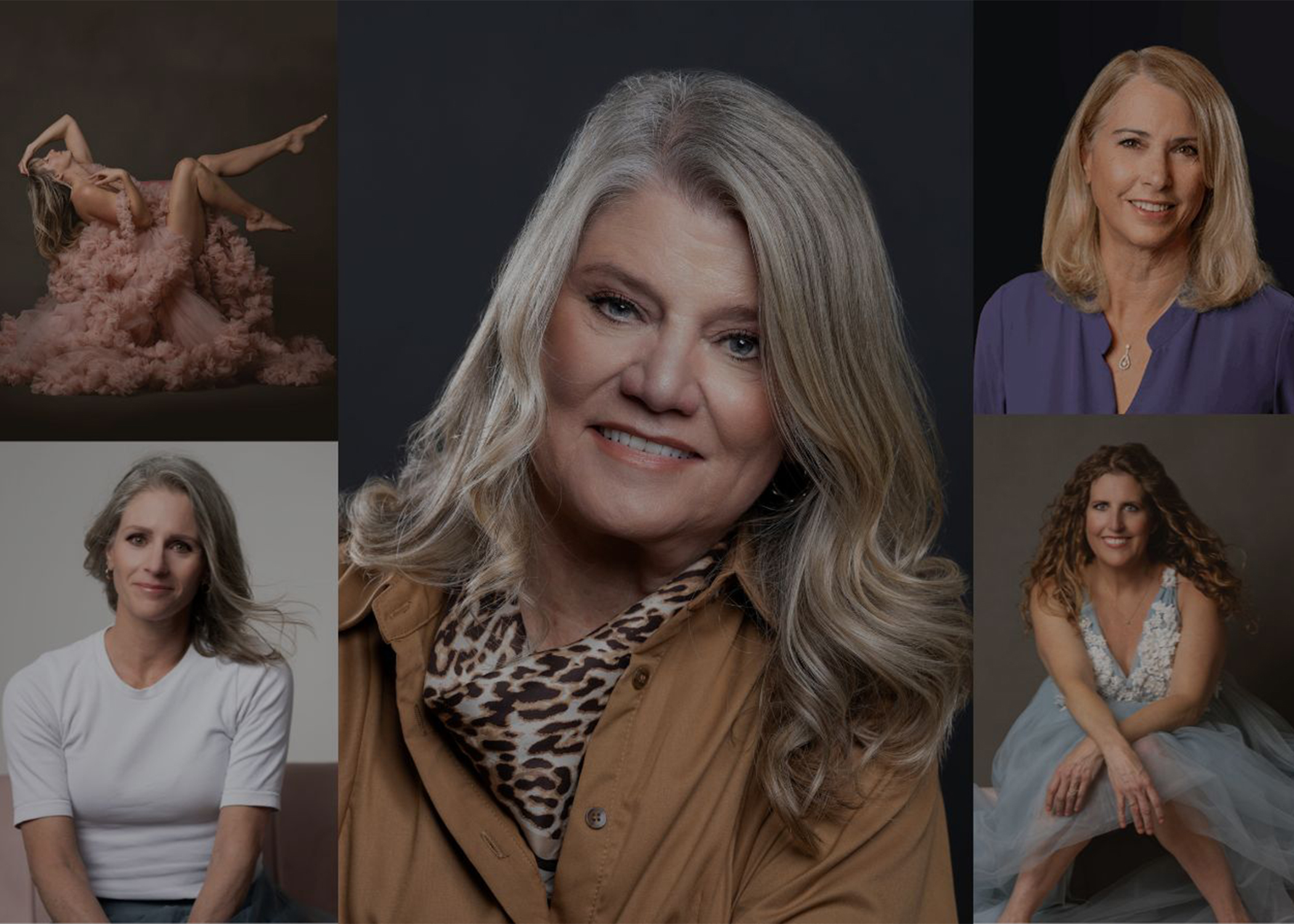 I'm photographing 40 women in their 40s, 50s, 60s+