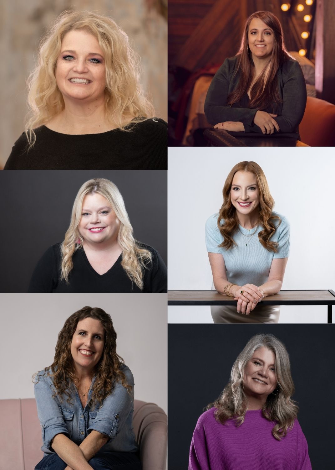 I'm photographing 40 women in their 40s, 50s, 60s+