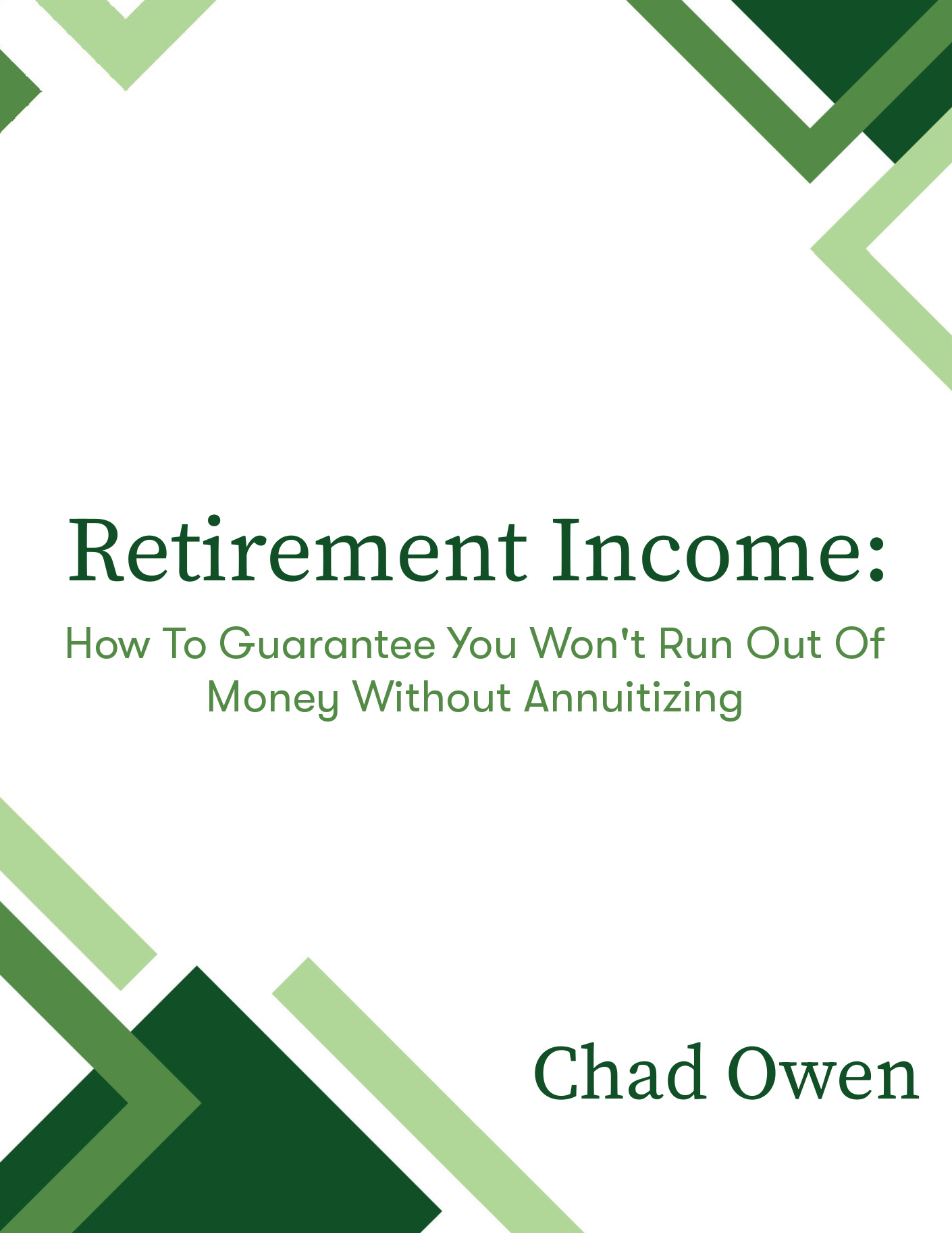 Retirement Income Guide