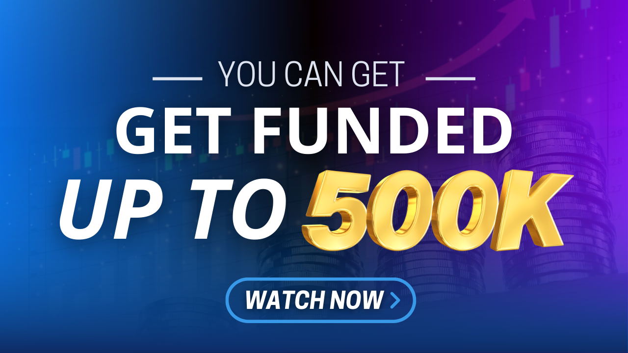 Get 500k in Trading Capital!