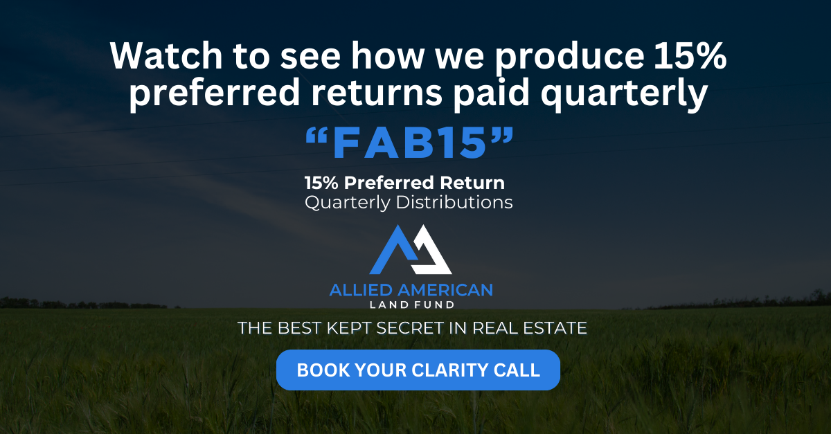 Invest in American Land with Allied Development